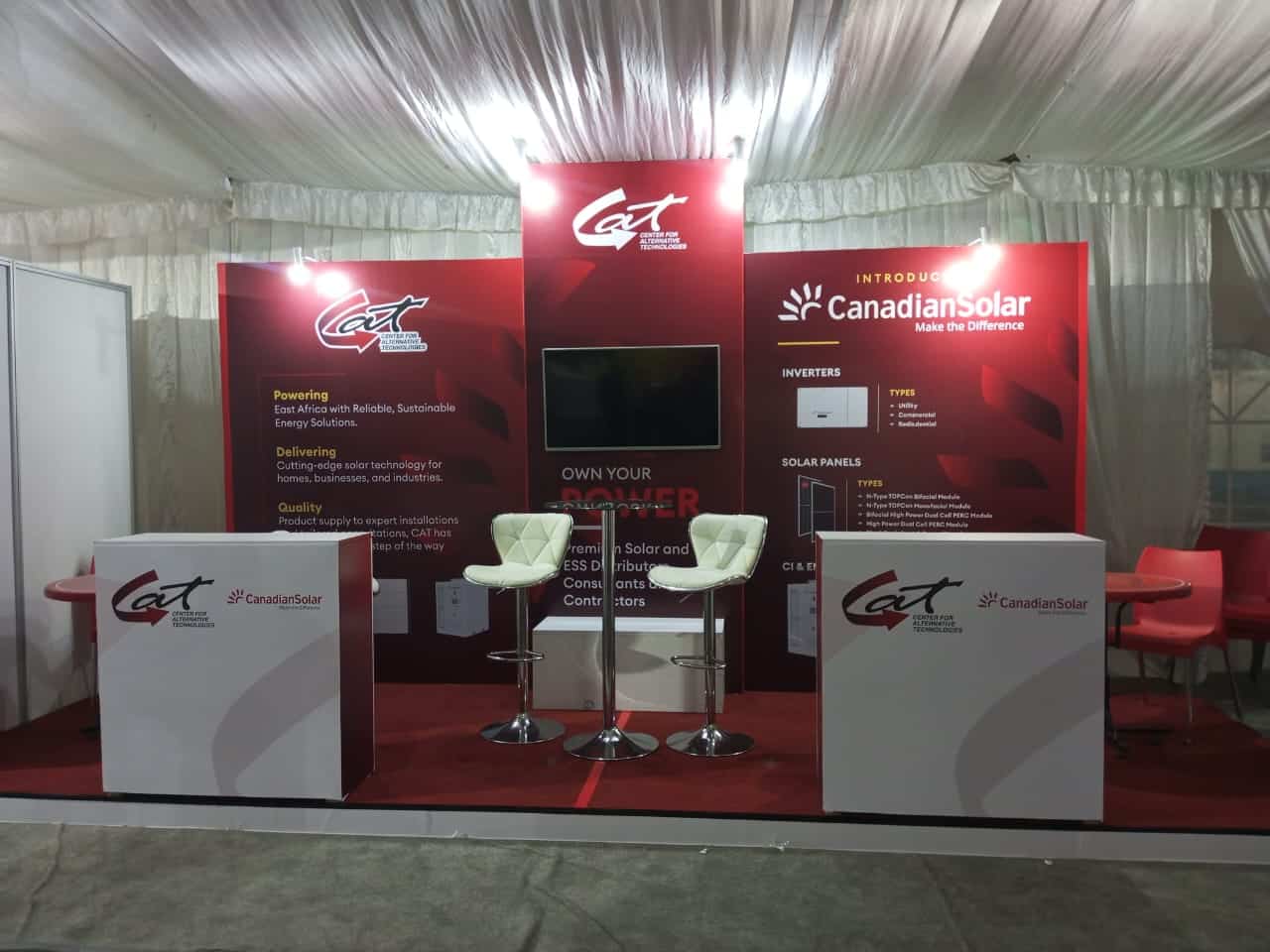 Custom Booths and Exhibition Stands - Inkpaste Printers and Stationers Ltd